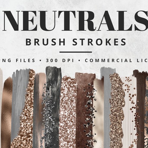 Wine and Gold Brush Strokes Clipart Paint Strokes PNG Gold - Etsy