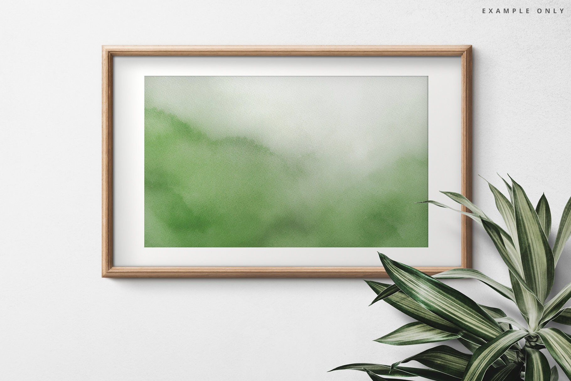 Pastel Ombre Watercolor Digital Paper Watercolor Textures - Etsy