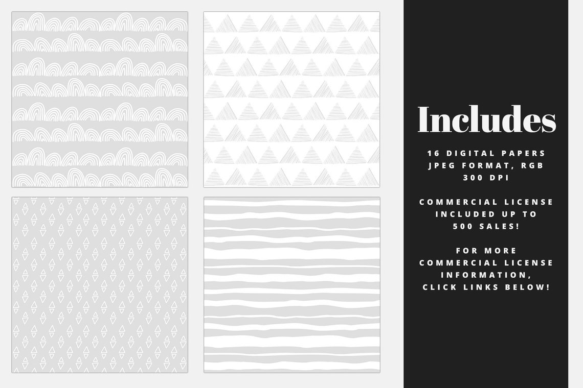 Stone Gray Pastel Digital Paper Printable Paper Pastel | Etsy