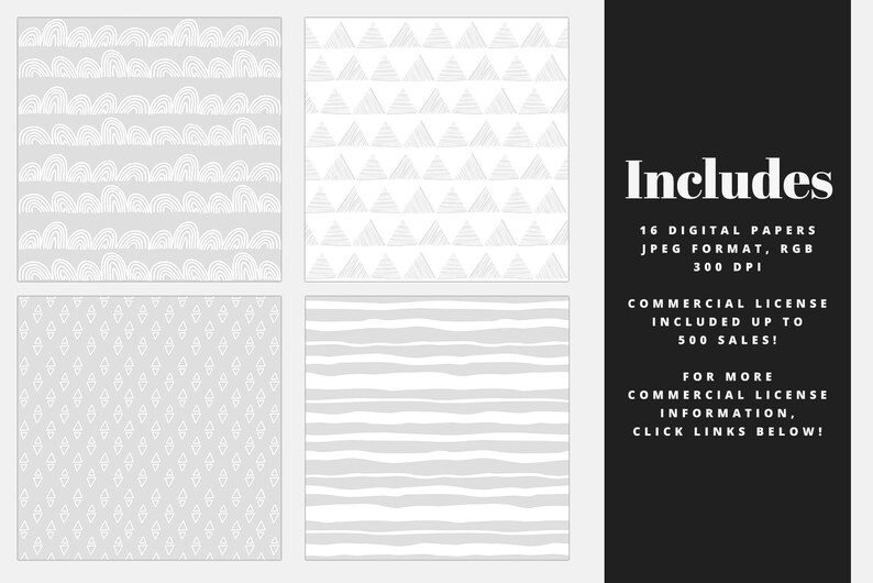 Stone Gray Pastel Digital Paper Printable Paper Pastel | Etsy