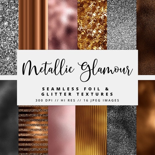 Gold Digital Paper Clipart Gold Patterns Gold Texture Gold | Etsy