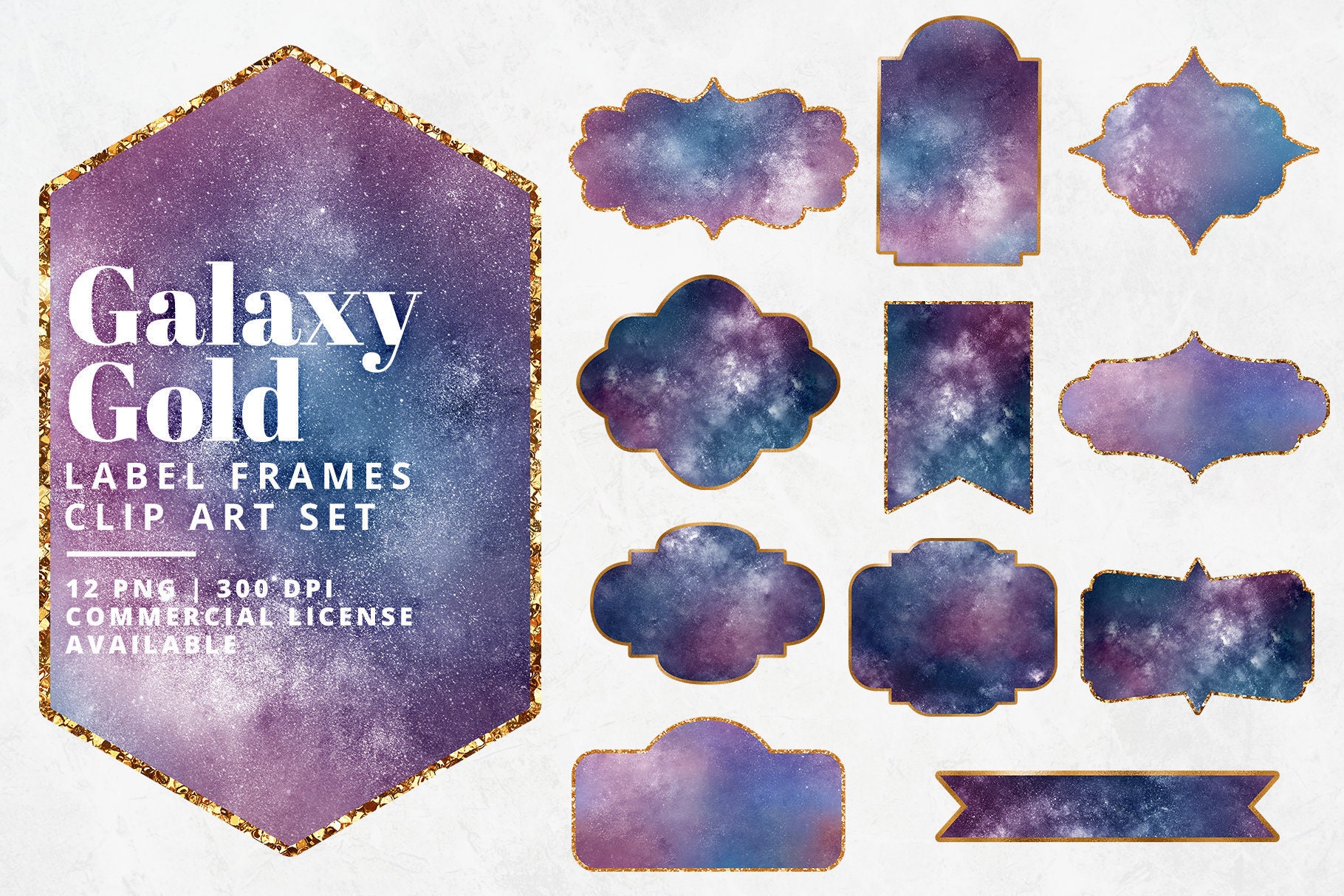 Clip Art & Image Files Paper, Party & Kids Space Clip Art Commercial ...