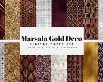 Art Deco White and Silver Seamless Patterns Seamless Art Deco - Etsy