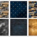 New Year's Digital Paper Set, Foil, Seamless Textures, New Year ...