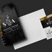 Black and Gold Watercolor Digital Paper, Watercolor Textures ...