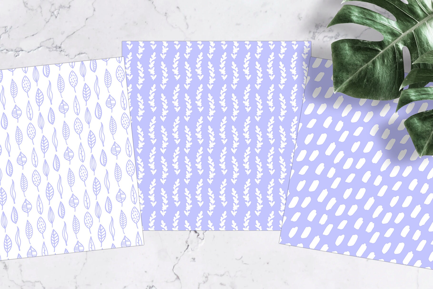 Periwinkle Pastel Digital Paper Printable Paper Pastel - Etsy