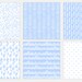 Hyacinth Blue Pastel Digital Paper, Printable Paper, Pastel Patterns ...