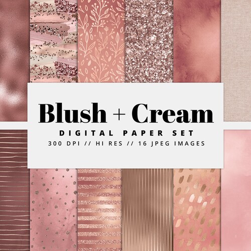 Cotton Candy Pastel Foil Digital Paper Seamless Textures - Etsy