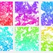 Vibrant Marble Digital Paper, Marble Textures, Marble Backgrounds ...