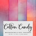 Cotton Candy Watercolor Digital Paper, Watercolor Textures, Watercolor ...