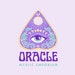 DIY Canva Logo Template - Ouija Editable Logo - Colorful Pastel Goth ...