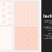 Peach Pastel Digital Paper, Printable Paper, Pastel Patterns, Instant ...