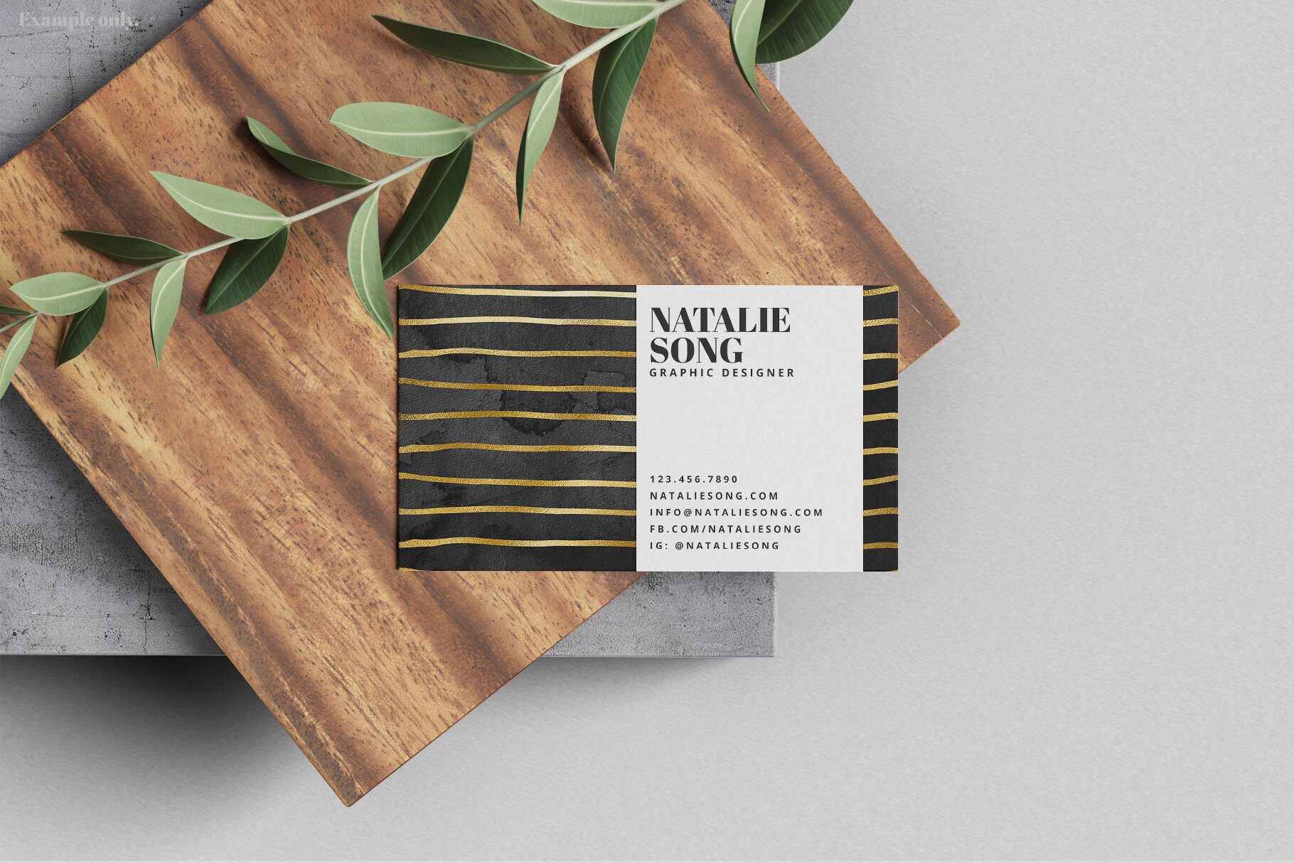 Black and Gold Foil Watercolor Digital Paper Watercolor | Etsy