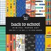 Back to School Digital Paper, Teacher Seamless Backgrounds, Classroom ...