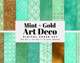 10 Seamless Vintage Digital Paper Patterns JPEG Personal & - Etsy