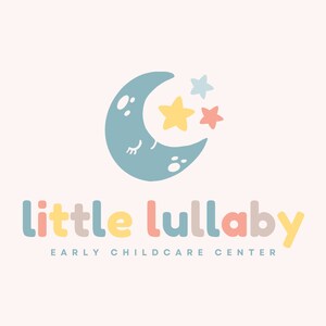 DIY Canva Logo Template - Nursery Editable Logo - Fun Colorful Daycare ...