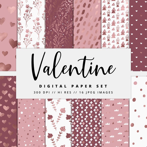 Digital Valentine - Etsy