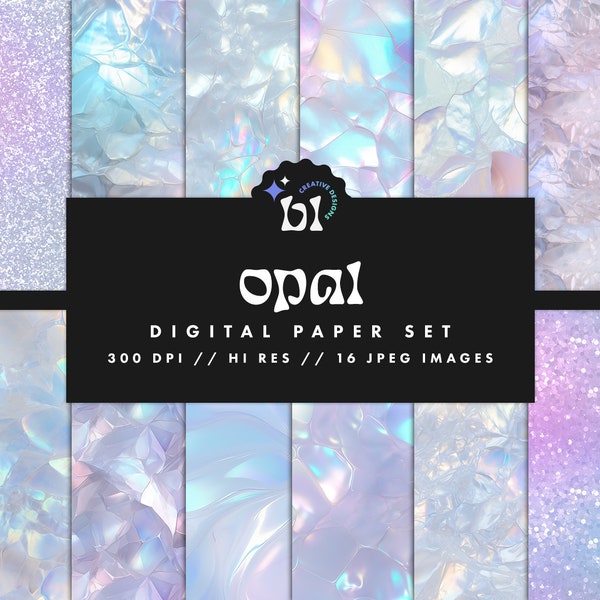 Holographic Paper - Etsy