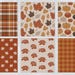 Fall Digital Paper, Plaid Seamless Textures, Autumn Plaid Patterns ...