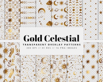 Transparent Overlay Patterns Overlay Digital Paper Seamless | Etsy