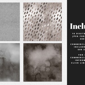 Neutral Foil Digital Paper, Seamless Textures, Grey, Silver Metallic ...