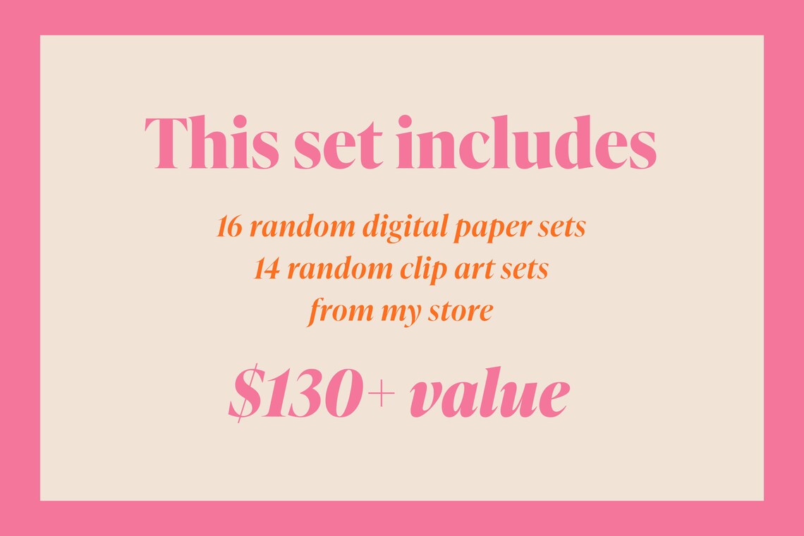 Mystery Box Clip Art and Digital Paper Scrapbook Paper Pack - Etsy