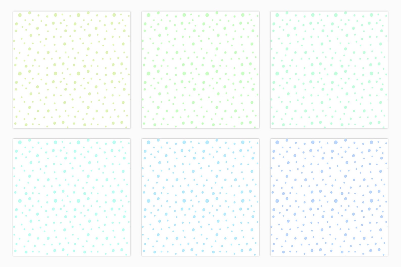 Pastel Confetti Digital Paper, Polka Dot ,printable Paper, Pastel ...