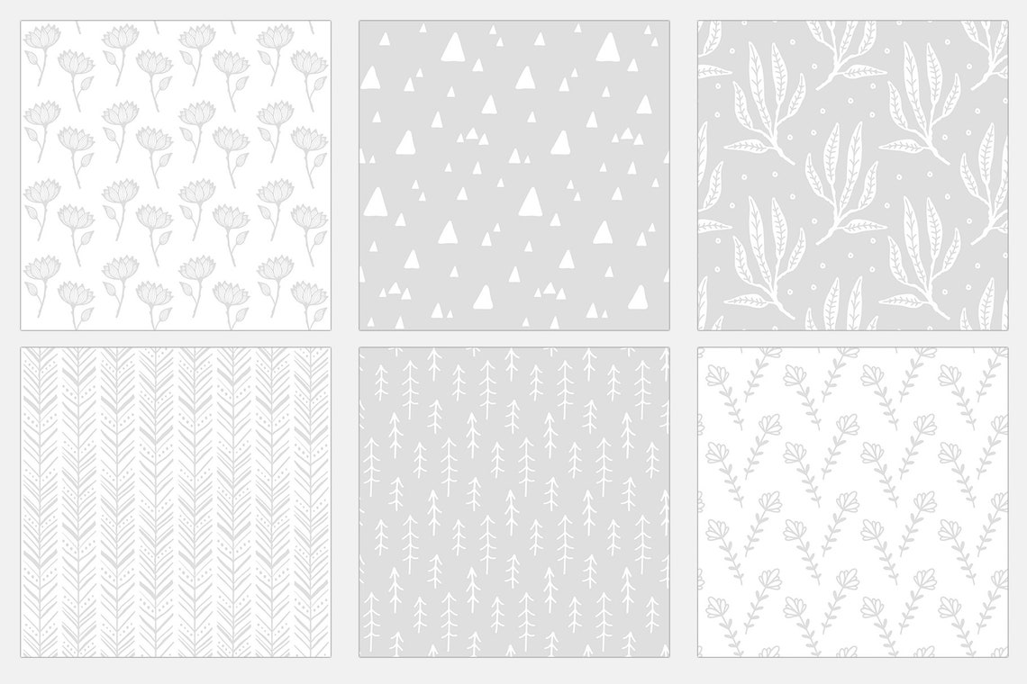 Stone Gray Pastel Digital Paper, Printable Paper, Pastel Patterns ...