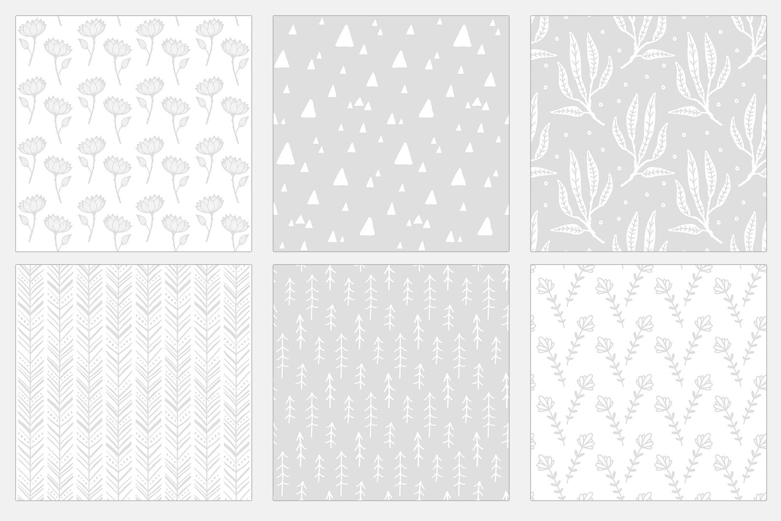 Stone Gray Pastel Digital Paper, Printable Paper, Pastel Patterns ...