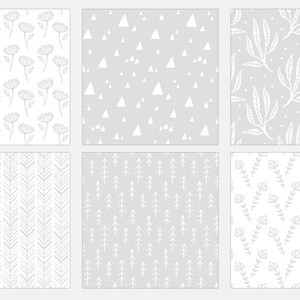 Stone Gray Pastel Digital Paper, Printable Paper, Pastel Patterns ...