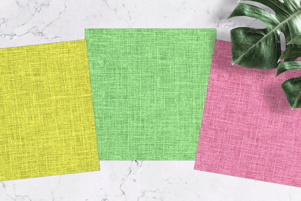 Pastel Linen Textures Linen Digital Paper Burlap Textures | Etsy
