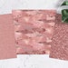 Rose Gold Foil Digital Paper, Seamless Textures, Blush, Digital ...