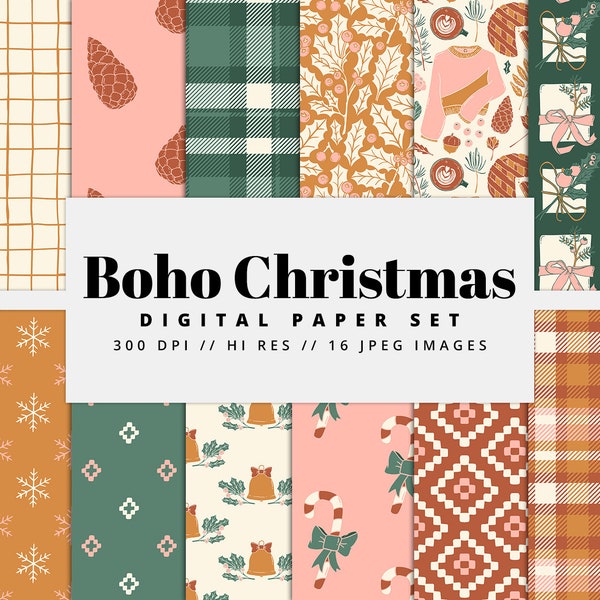 Christmas Pattern - Etsy