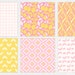 Lemon Digital Paper Set Seamless Textures Summer Patterns - Etsy