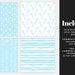 Sky Blue Pastel Digital Paper, Printable Paper, Pastel Patterns ...