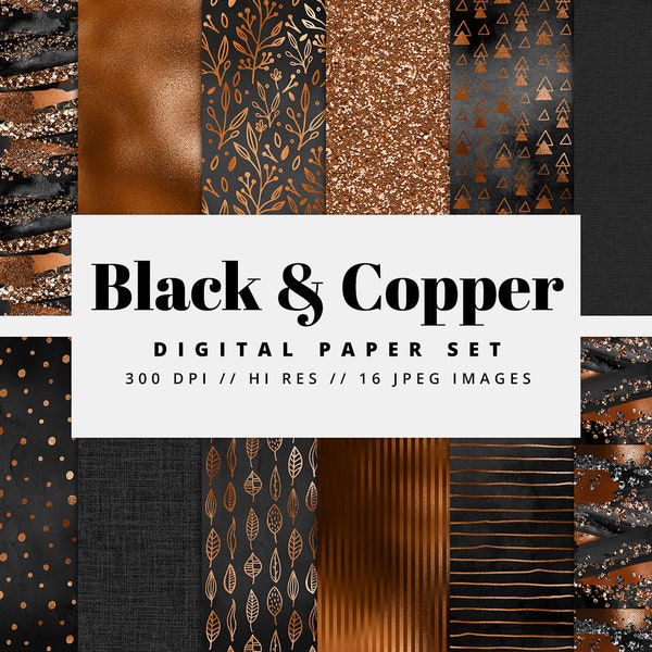 Copper Foil Paper - Etsy