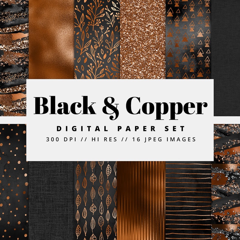 Copper Foil Paper - Etsy