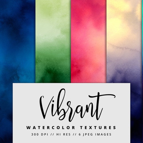 Digital Scrapbook Paper Set Printable Backgrounds Textures - Etsy