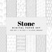 Stone Gray Pastel Digital Paper, Printable Paper, Pastel Patterns ...