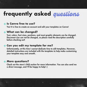 DIY Canva Business Card Template - Editable Template - Printable ...