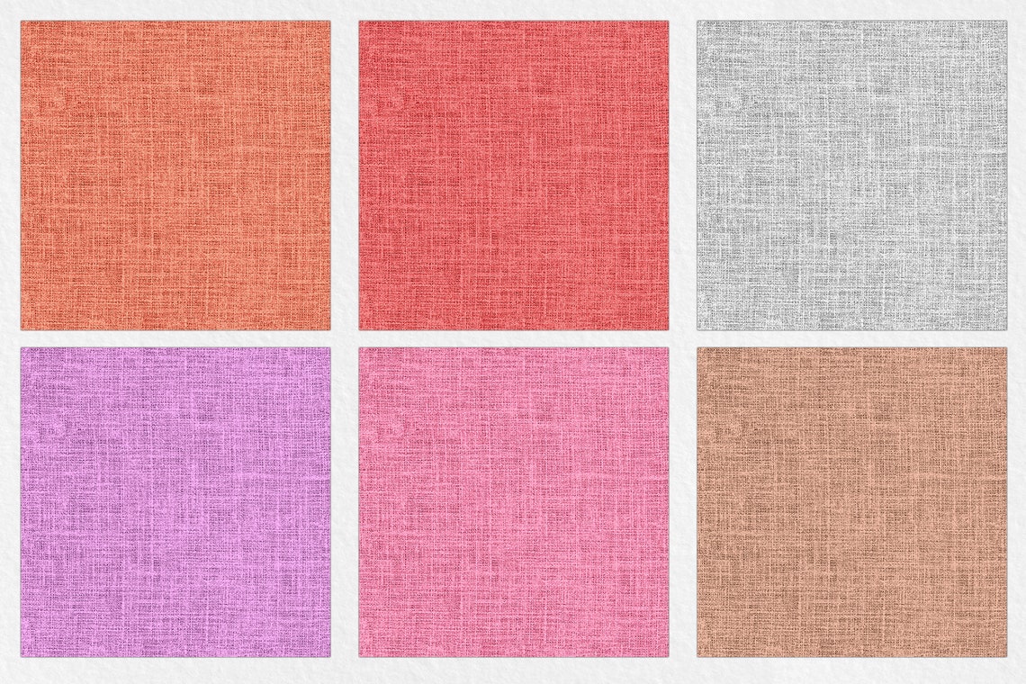 Pastel Linen Textures, Linen Digital Paper, Burlap Textures, Fabric ...
