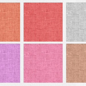 Pastel Linen Textures, Linen Digital Paper, Burlap Textures, Fabric ...