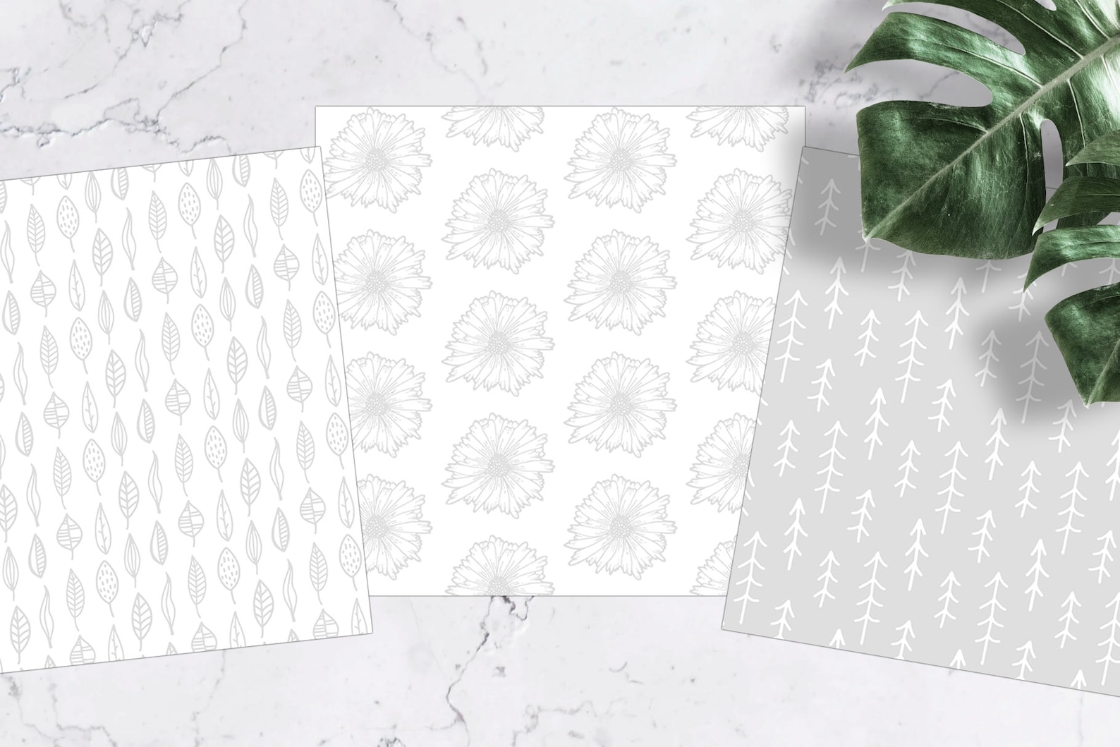 Stone Gray Pastel Digital Paper Printable Paper Pastel | Etsy