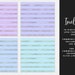 Pastel Gold Foil Chevron Digital Paper, Pastel Backgrounds, Gold ...