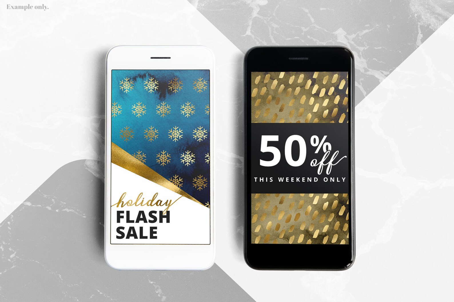 Christmas Gold Foil Watercolor Digital Paper Holiday Digital - Etsy