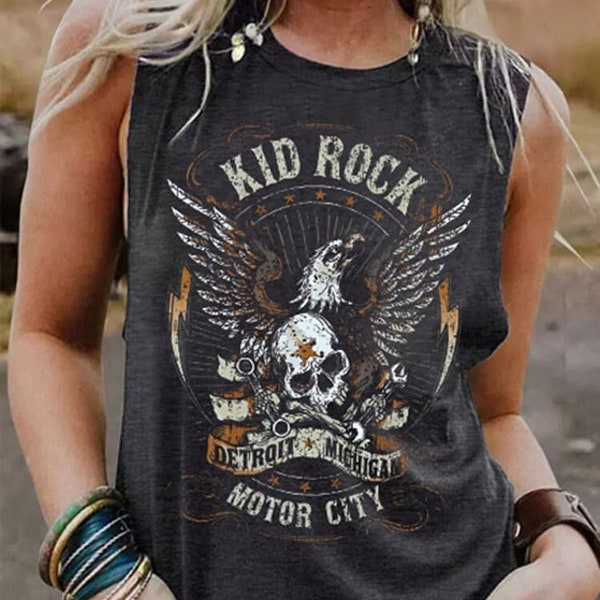 Rock Tank Top - Etsy