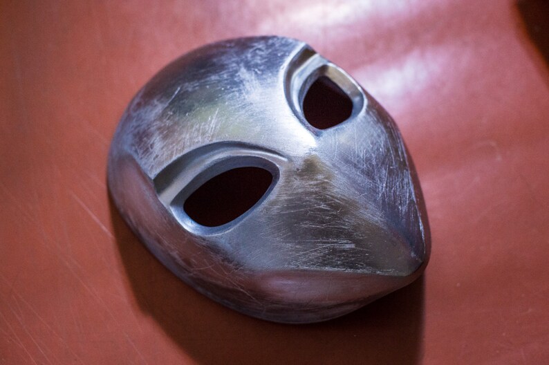 UFO Alienware mask Payday 2 costume gift halloween cosplay | Etsy