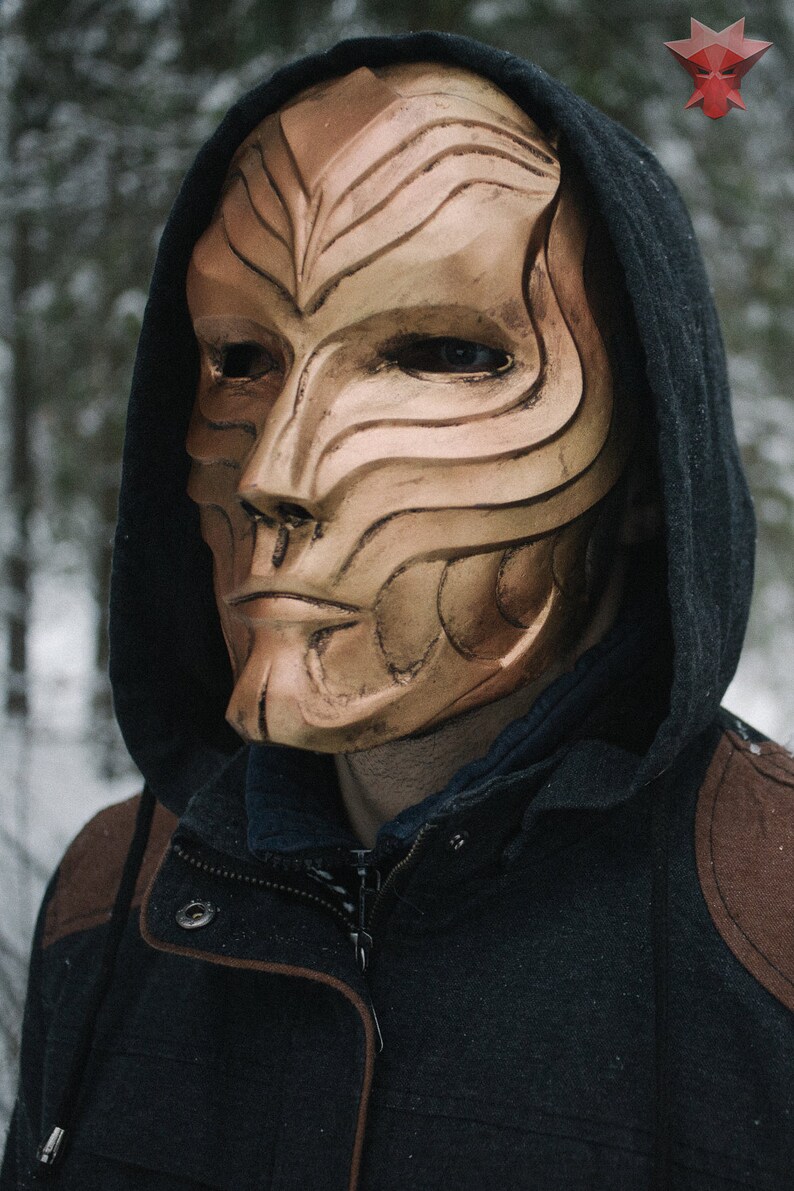 Elf mask original design by Egometry | Etsy