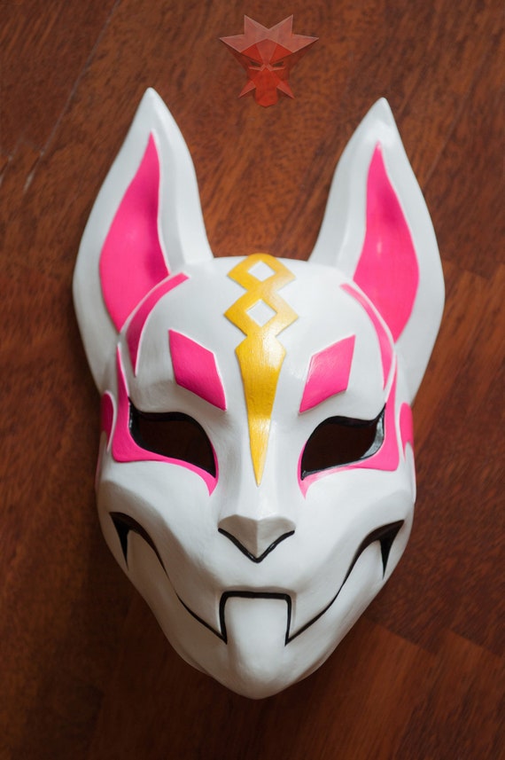 Inspired of Drift Mask Fortnite Fan Art game cosplay battle | Etsy