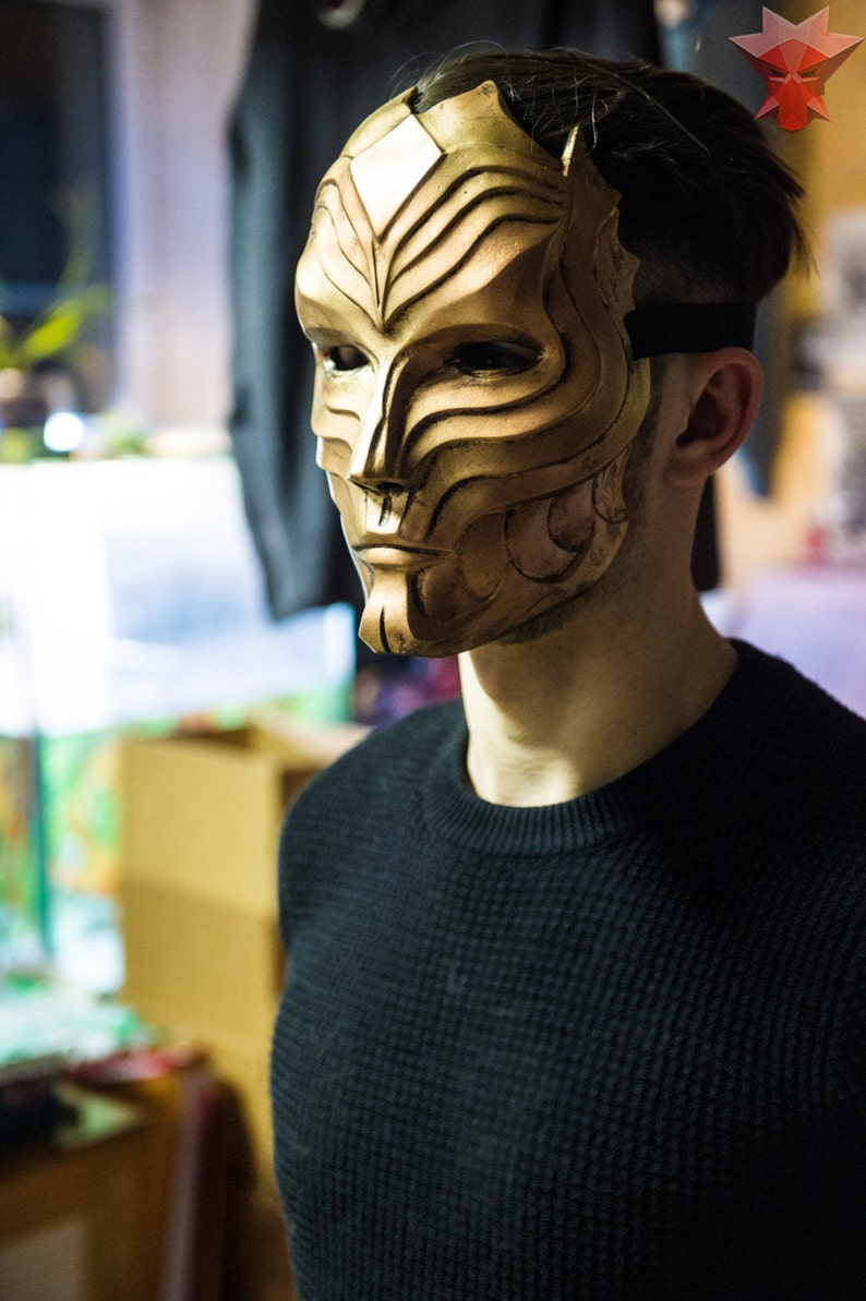 Elf mask original design by Egometry | Etsy